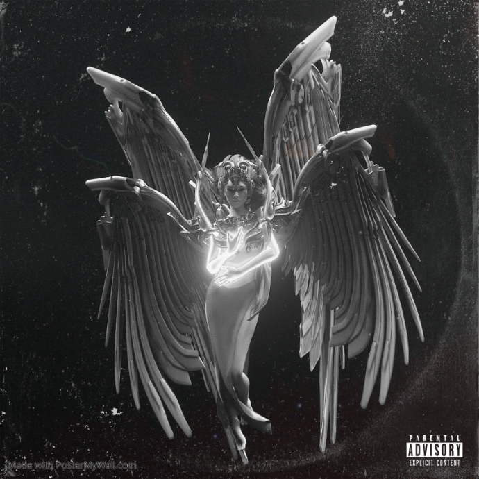 Copy of Copia di RAP CD Album Cover Design Template | PosterMyWall