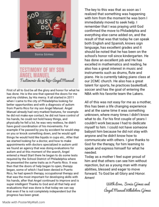 Copy of Newsletter 2nd Page | PosterMyWall