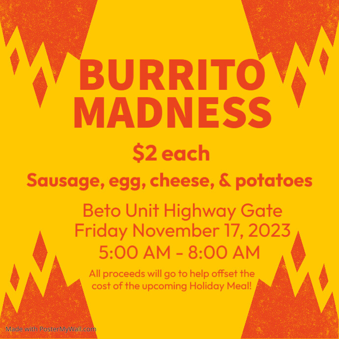 Burrito Menu Ads | PosterMyWall