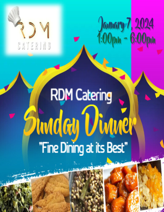Copy of Copy of Ramadan Iftar Buffet Dinner Flyer | PosterMyWall