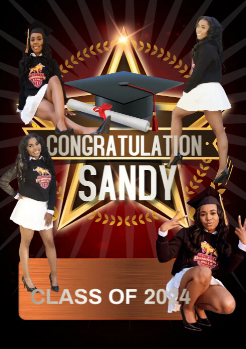 Copy of Graduation | PosterMyWall