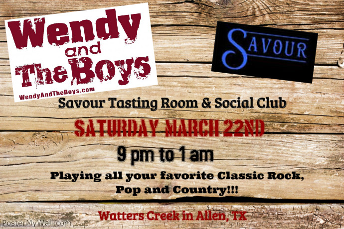 Savour | PosterMyWall