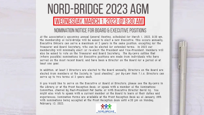 AGM 2023 | PosterMyWall