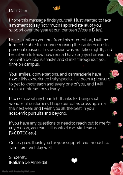 Thank you our client design Template | PosterMyWall