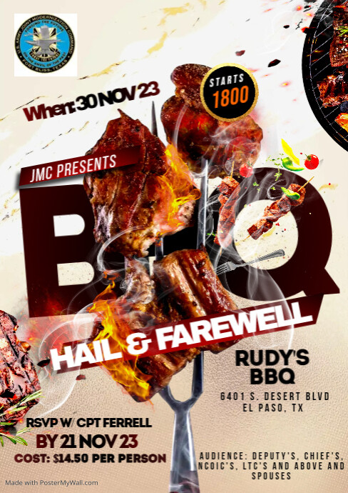 BBQ party | PosterMyWall
