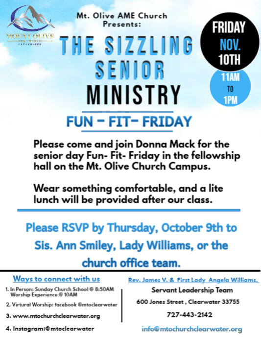 Senior Citizens Day Poster (1) | PosterMyWall