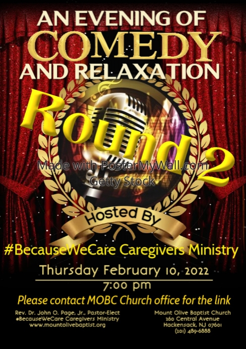 Stand up Comedy Event Flyer Poster | PosterMyWall