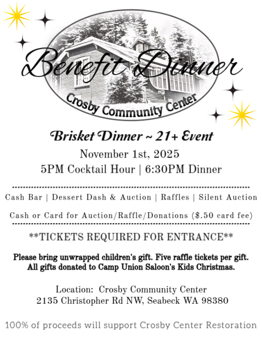 2023 Benefit Dinner | PosterMyWall