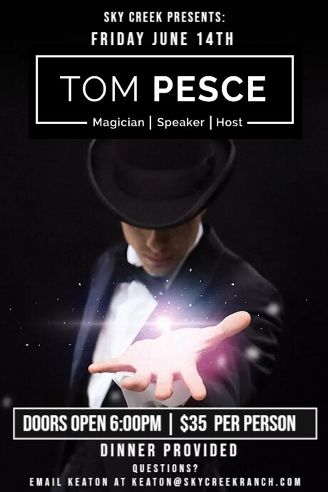 Magic Show Poster | PosterMyWall