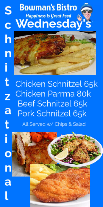 Schnitzel | PosterMyWall