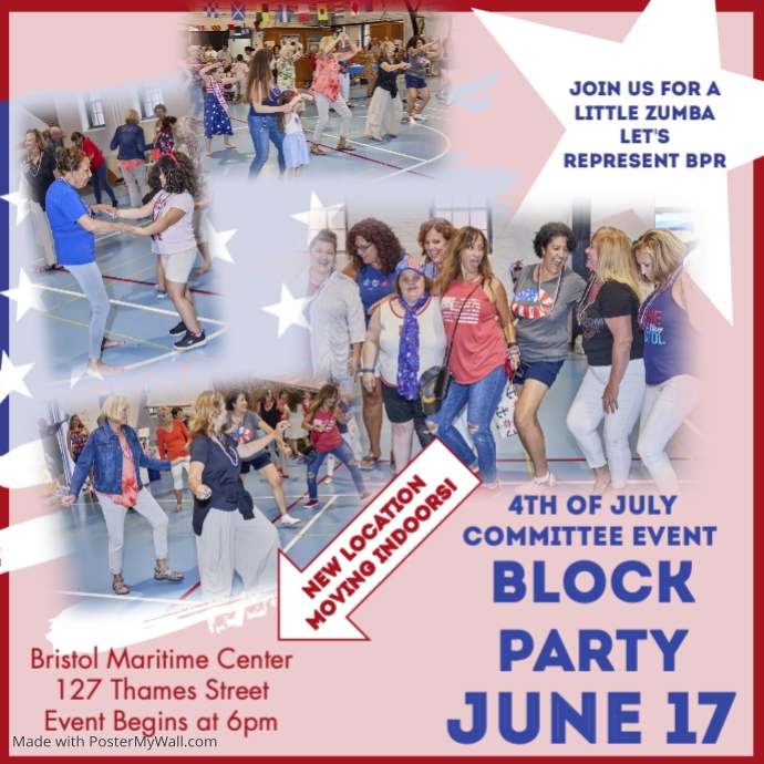 block party | PosterMyWall