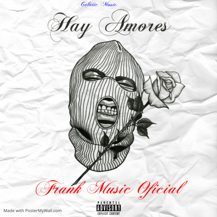 Copia de RAP CD Album/Mixtape Cover Design Template | PosterMyWall
