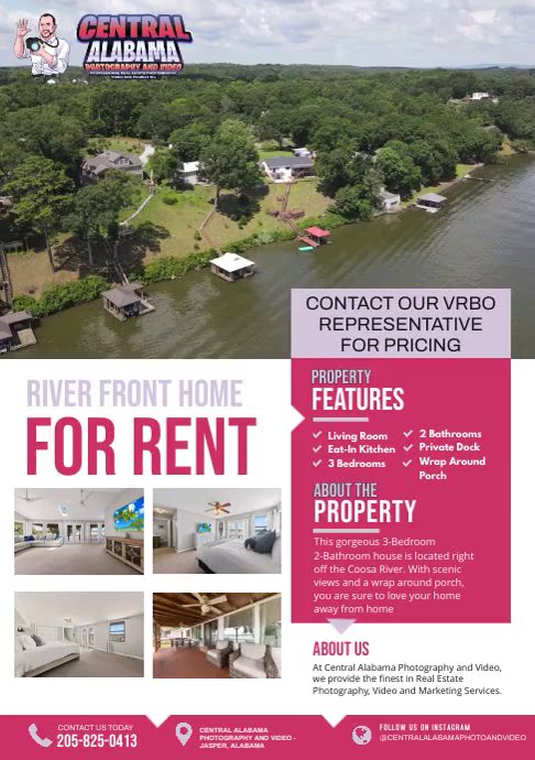 Digital Flyer With Video Embed Sample | PosterMyWall