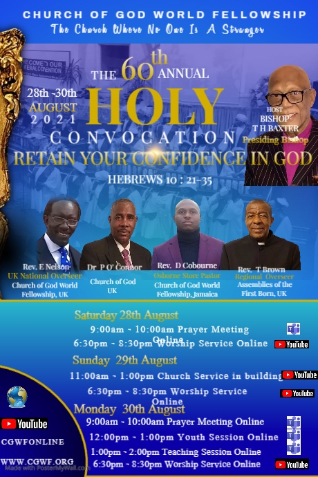 Copy of Copy of Copy of Episcopal Consecration flyer | PosterMyWall