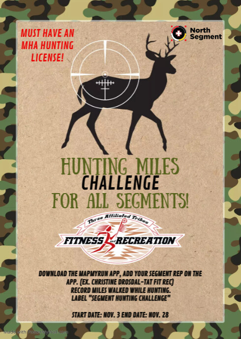 Copy of Camouflage Deer hunting party invitation | PosterMyWall