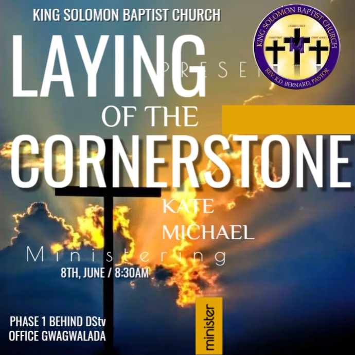 Copy of church | PosterMyWall