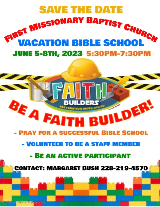 VBS | PosterMyWall