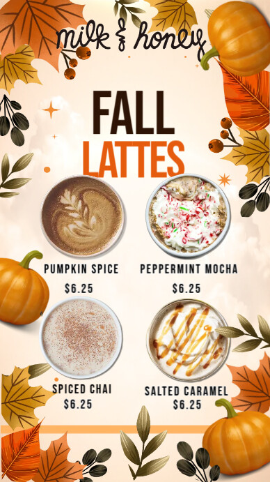 autumn party, harvest fest | PosterMyWall