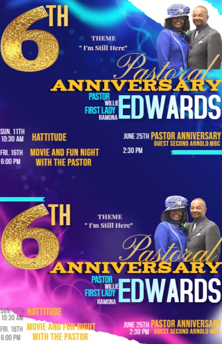 Church Conference flyer (1) | PosterMyWall