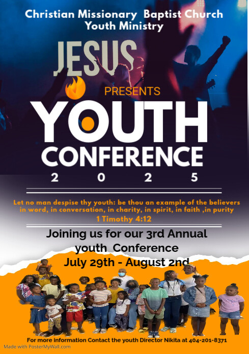youth conference flyer | PosterMyWall