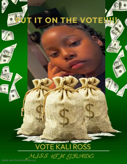 Cash Giveaway Contest Enter To Win Flyer | PosterMyWall