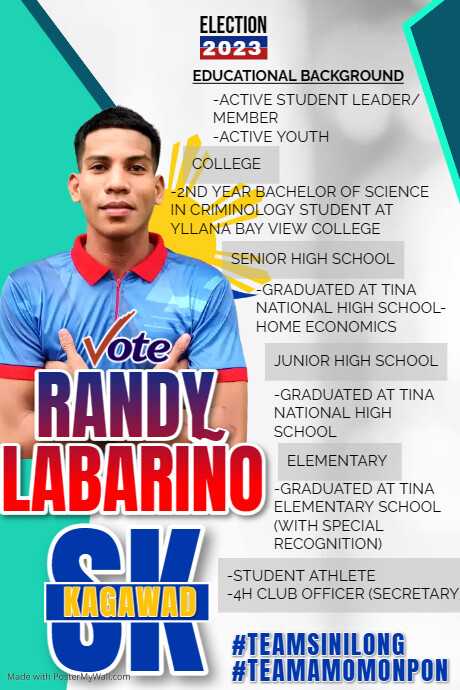 SK Kagawad Poster (2) | PosterMyWall