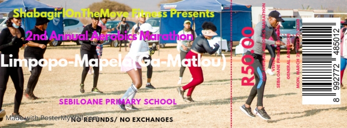 Copy of Copy of Ticket | PosterMyWall