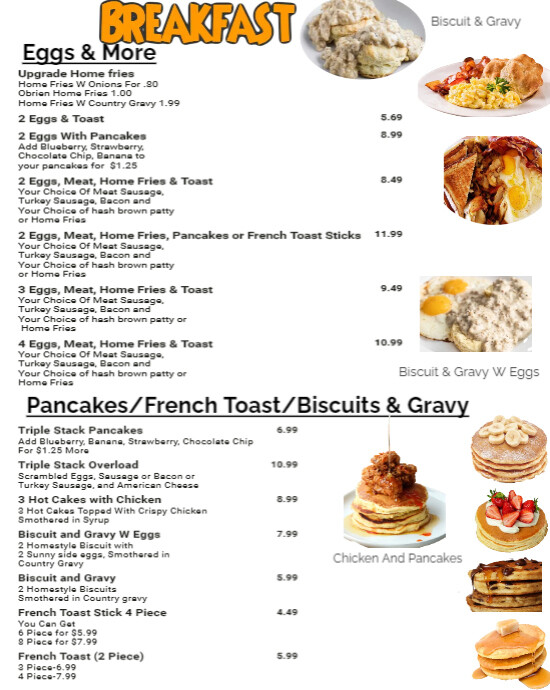 Copy of Copy of Copy of Modern Menu | PosterMyWall