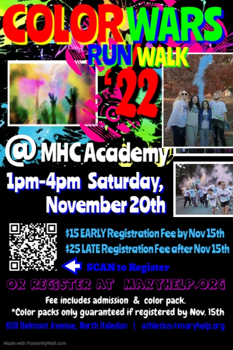 Copy of Copy of Copy of Copy of Color Run | PosterMyWall