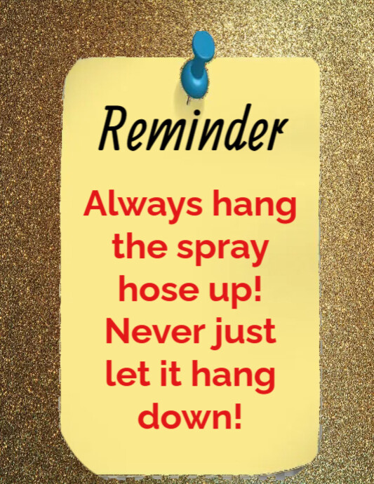 Reminder Template (1) | PosterMyWall