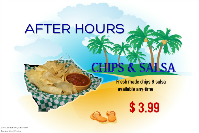 chips | PosterMyWall