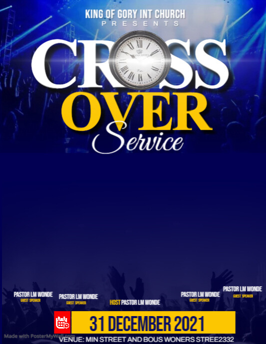 crossover | PosterMyWall