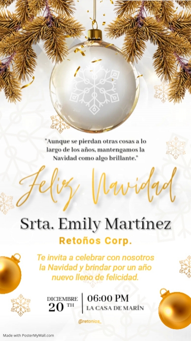 Copy of XMAS 21 | PosterMyWall