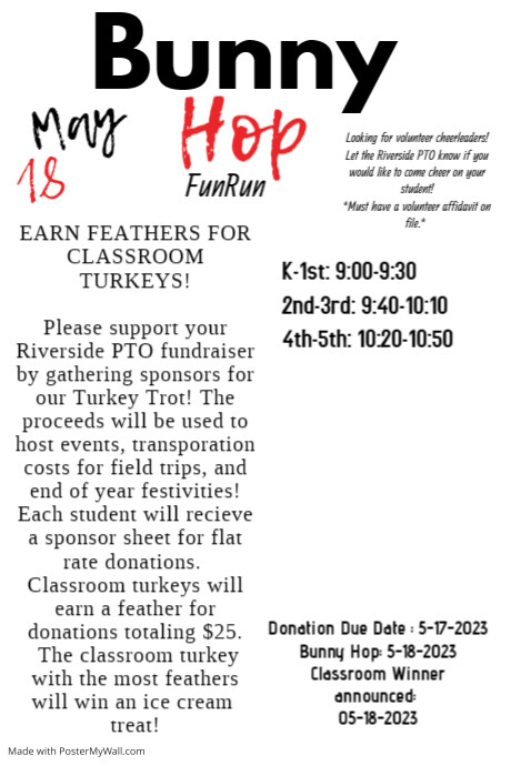 Copy of Turkey Trot Flyer Design Template | PosterMyWall