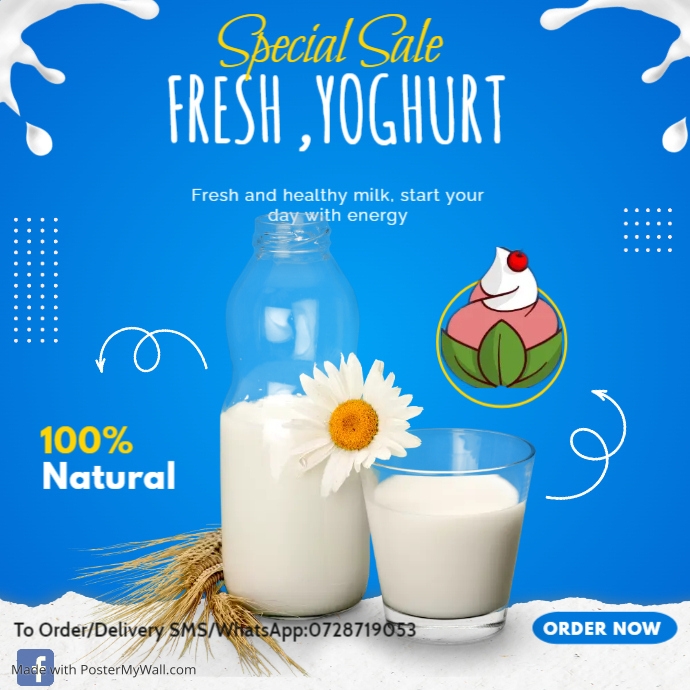 milk day | PosterMyWall