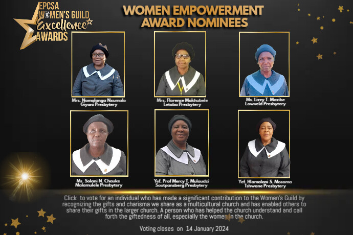 EPCSA WG Excellence Awards - Women Empowerment Award | PosterMyWall