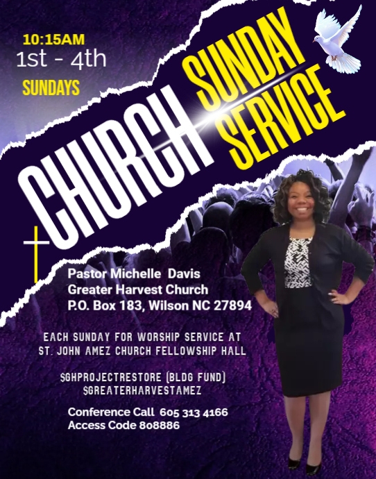GH Church Flyer Template | PosterMyWall