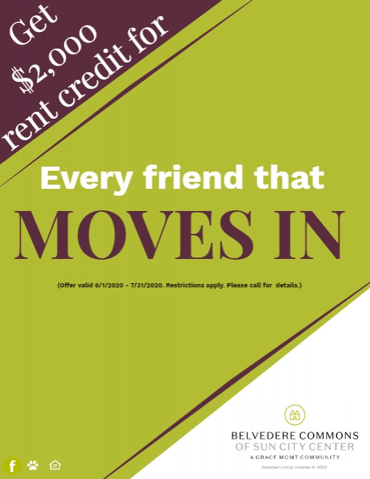 Copy of Copy of Good Neighbor Move In - 2 | PosterMyWall