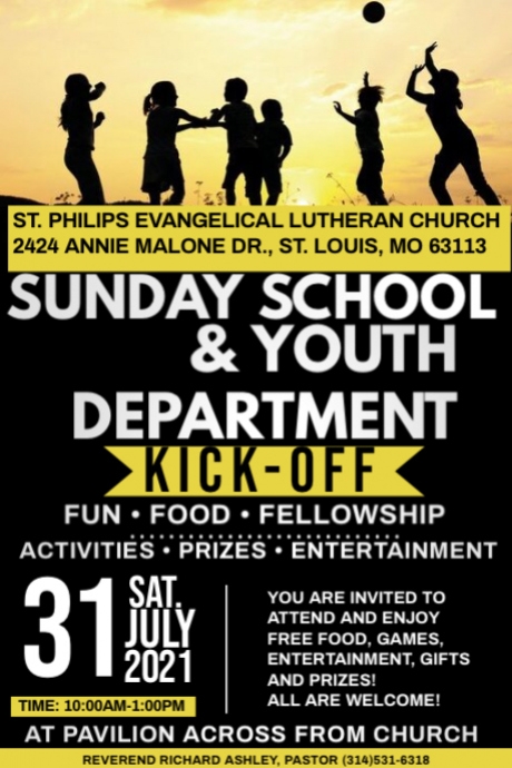 Copy of Kids church | PosterMyWall