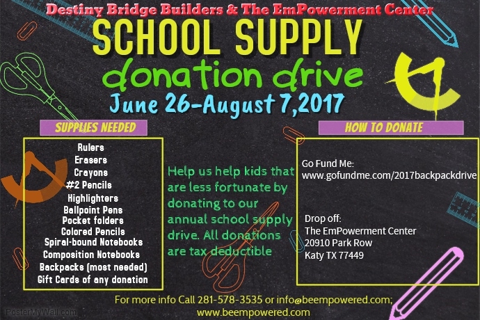 Copy of back to school event poster template | PosterMyWall