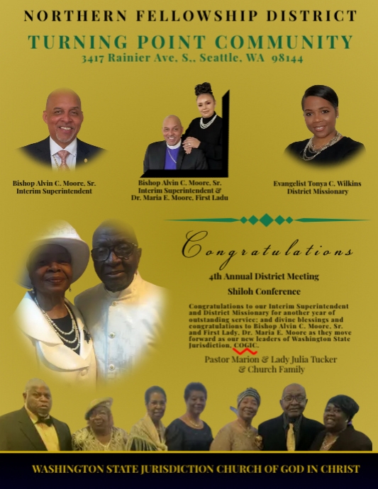 Copy of Episcopal Consecration flyer | PosterMyWall