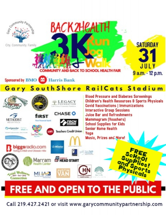 Updated Flyer with Sponsors | PosterMyWall