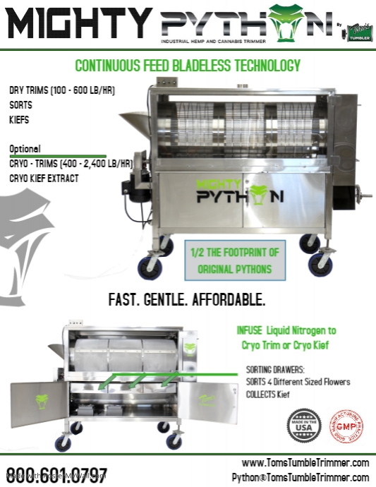 Copy of MOCK UP FRONT mighty python spec sheet | PosterMyWall