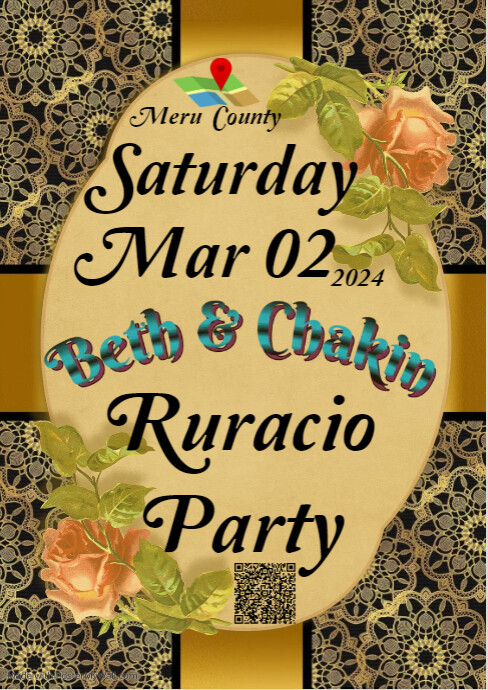 Copy of Ruracio | PosterMyWall