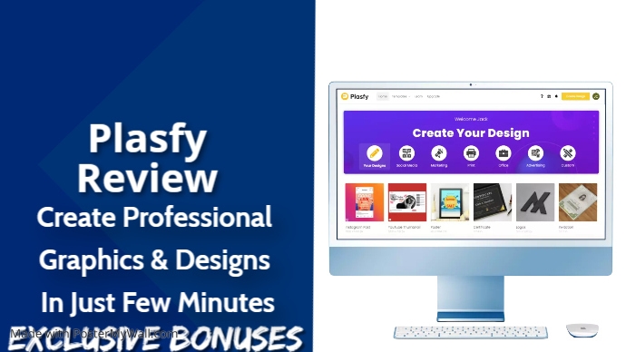 Copy of Plasfy Review | PosterMyWall