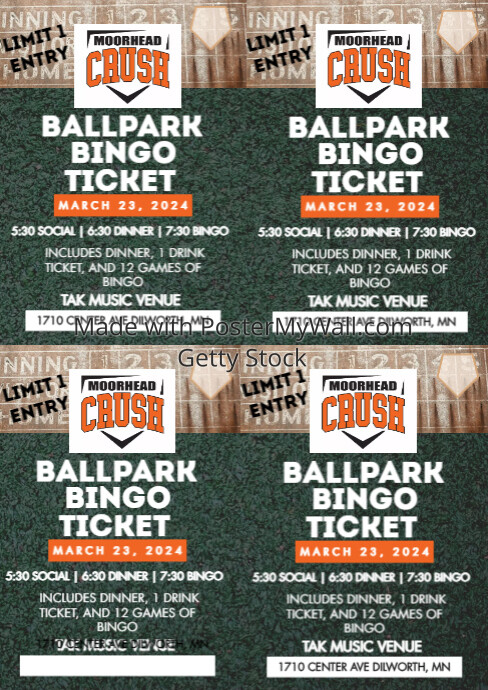 Baseball Game flyer (1) | PosterMyWall