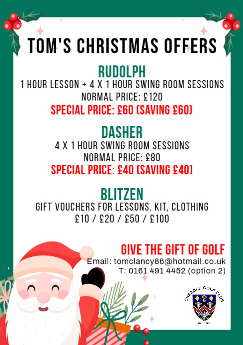 Christmas Offers | PosterMyWall