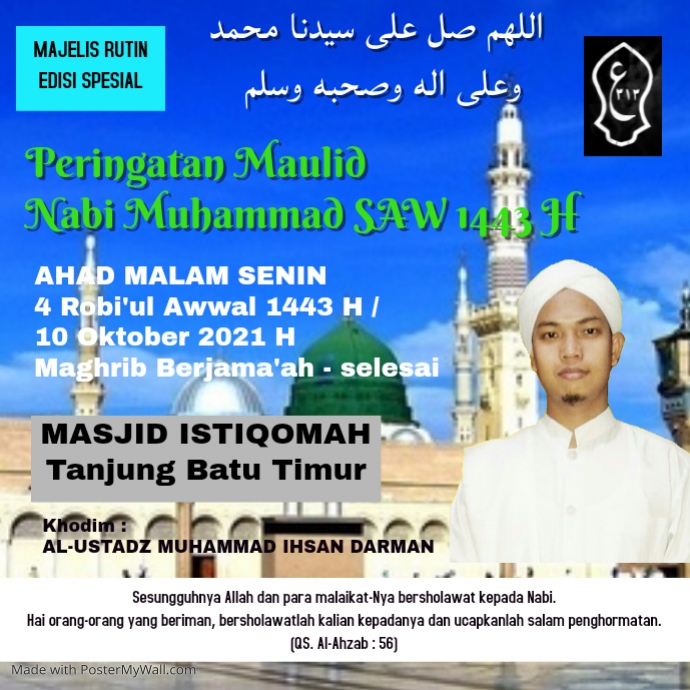 Copy of Salinan Salinan Salinan Salinan Salinan Islamic lecture ...