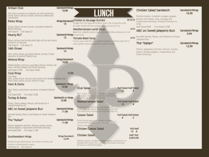 LUNCH Vol 14 | PosterMyWall