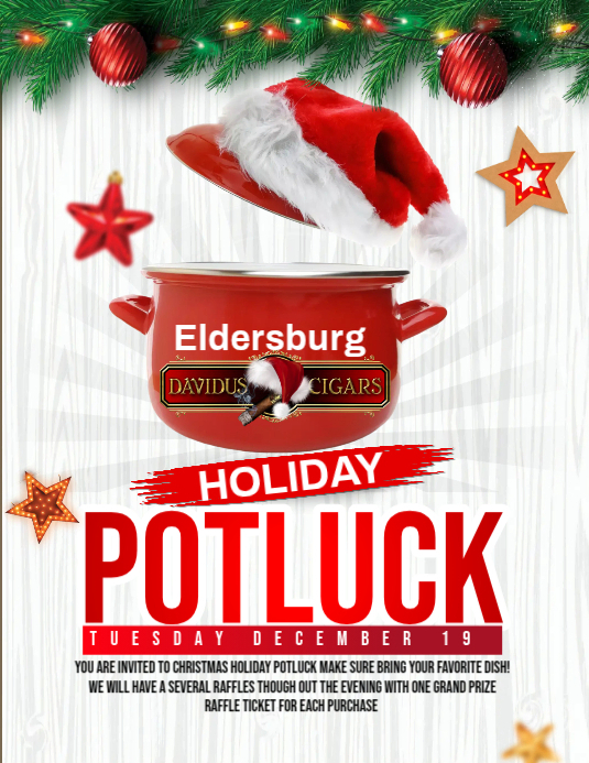 Copy of Potluck | PosterMyWall
